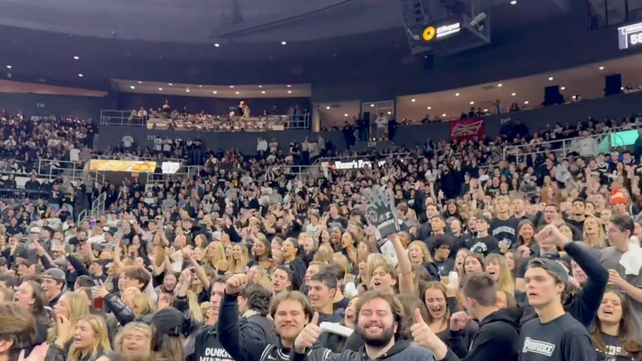 Georgetown-providence: Georgetown-Providence Basketball: Chaos Outside ...