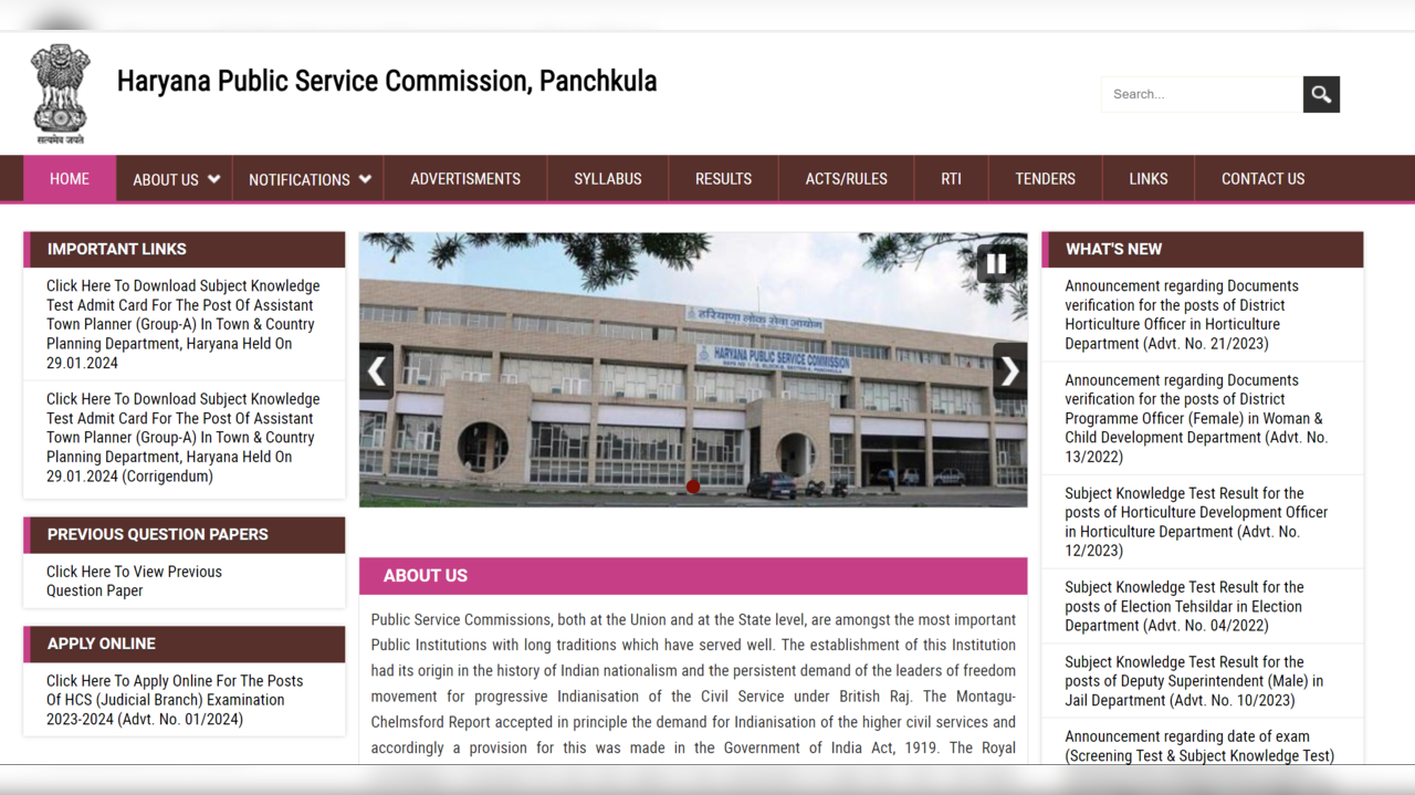 HPSC HCS Registration 2024: HPSC HCS 2024 Registration Ends on January ...