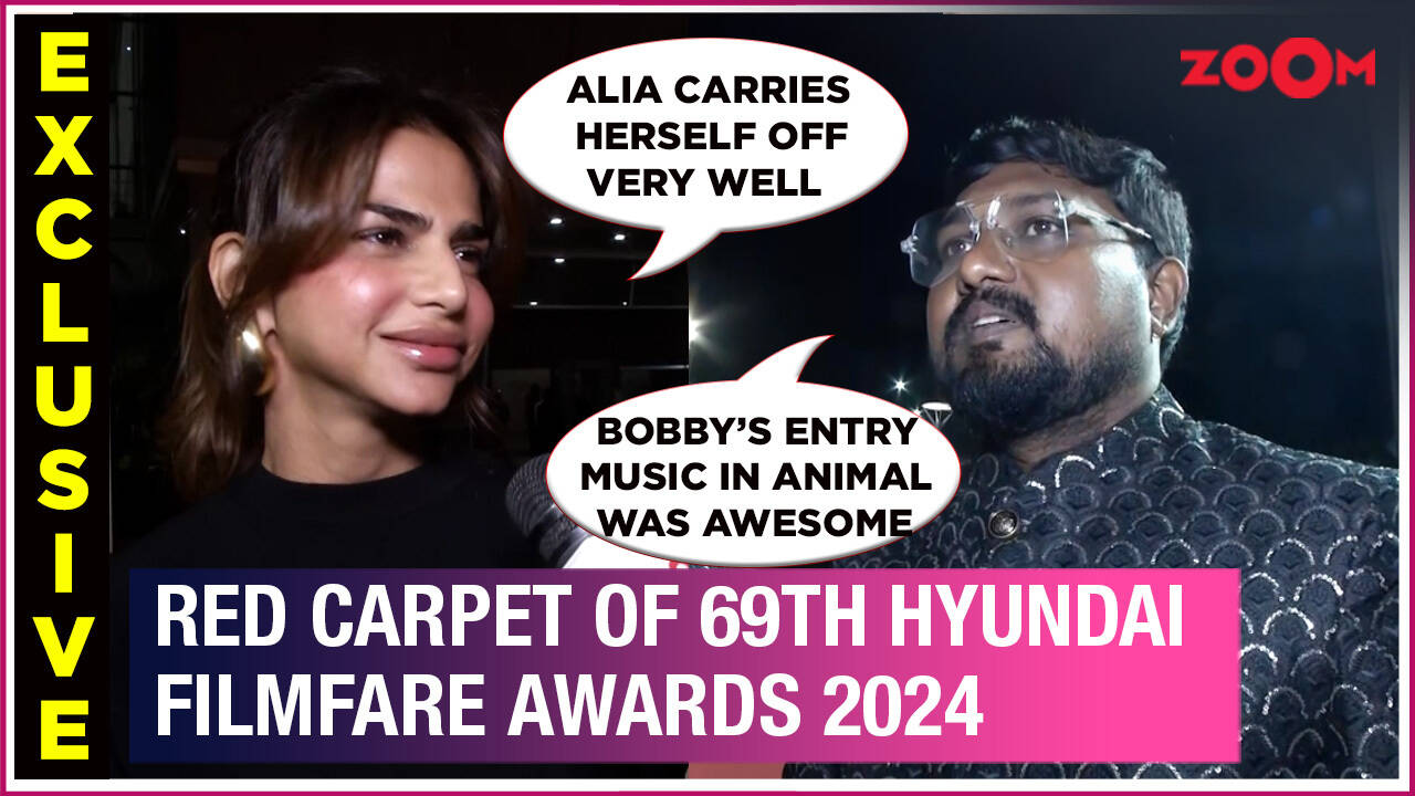 Red Carpet of 69th Hyundai Filmfare Technical Awards - Shaleena Nathani ...