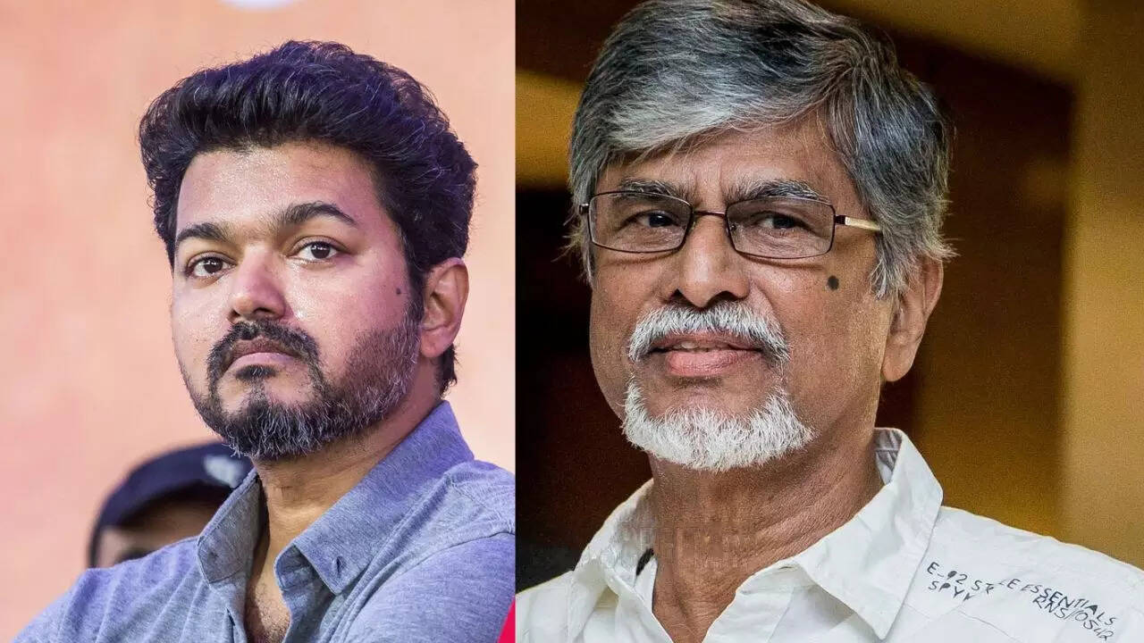 actor vijay father director sachandrasekar speech in ezhil 25 function ...