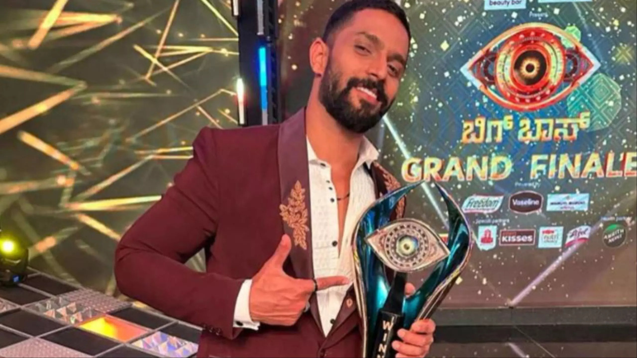 Karthik Mahesh Wins Bigg Boss Kannada 10 Takes Home Rs 50 Lakh And