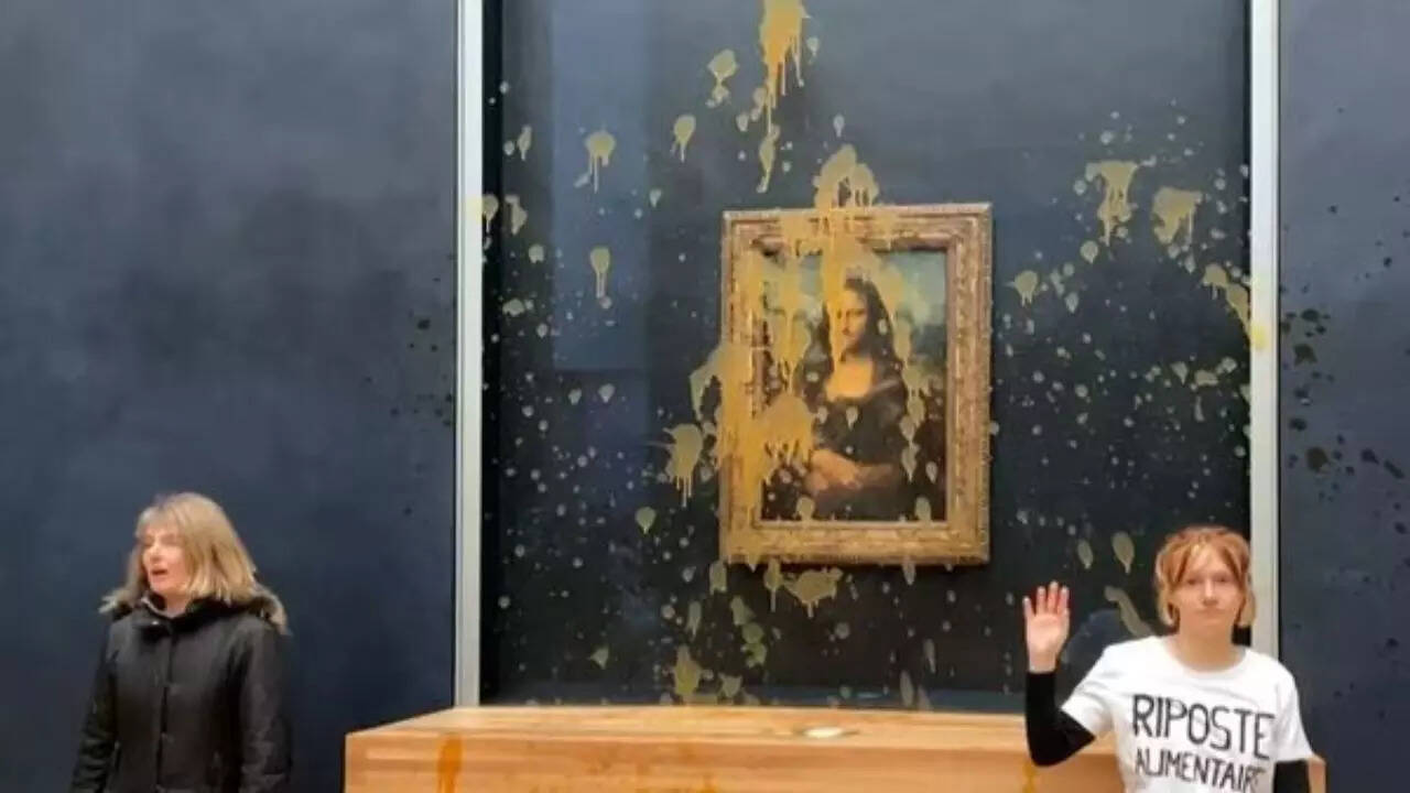 Famous Artworks That Have Faced Vandalism | Times Now