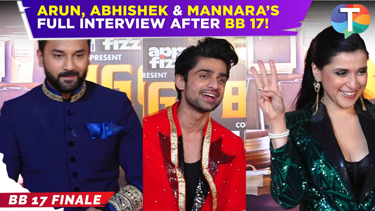 Abhishek Kumar explains Ankita's Bigg Boss 17 loss; Mannara Chopra ...