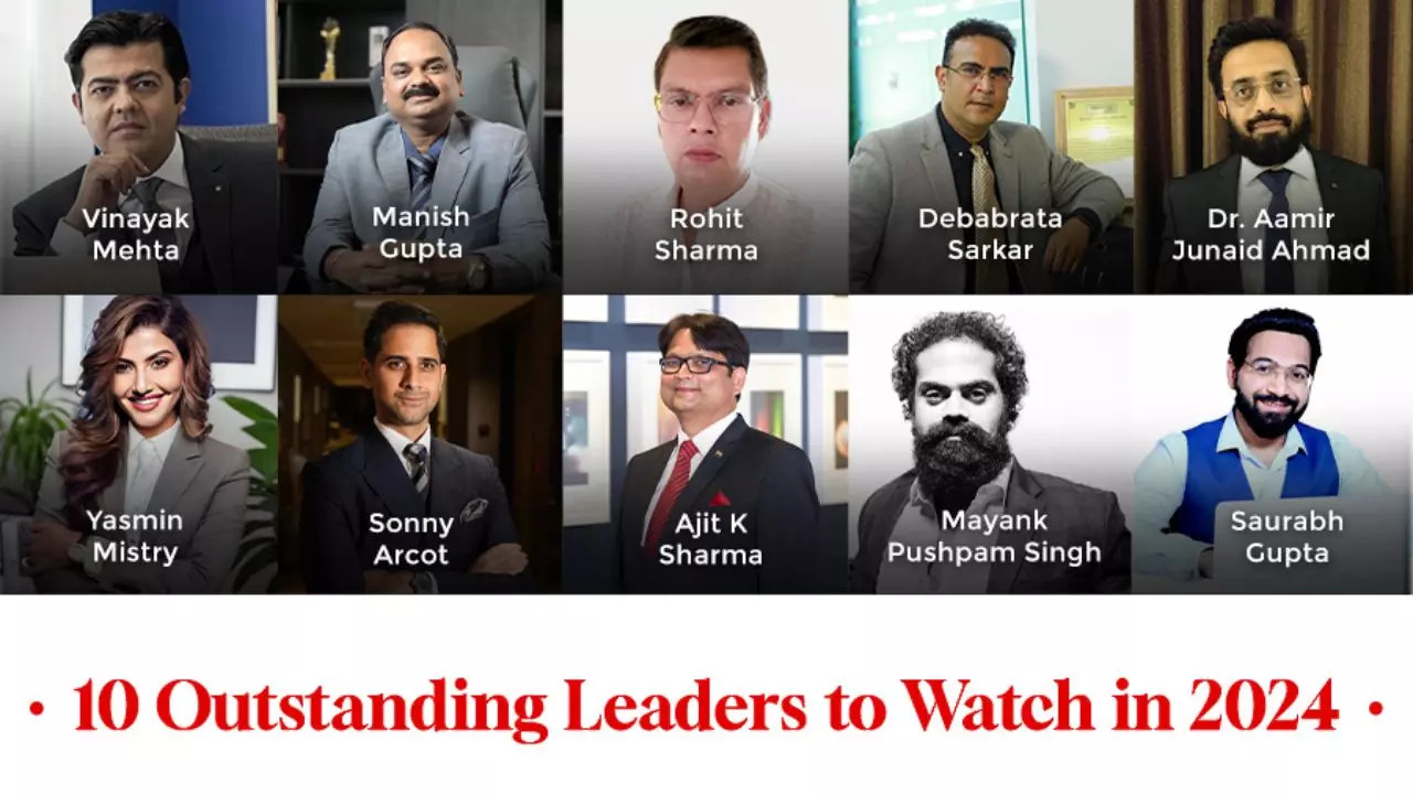 10 Outstanding Leaders to Watch in 2024 | Times Now