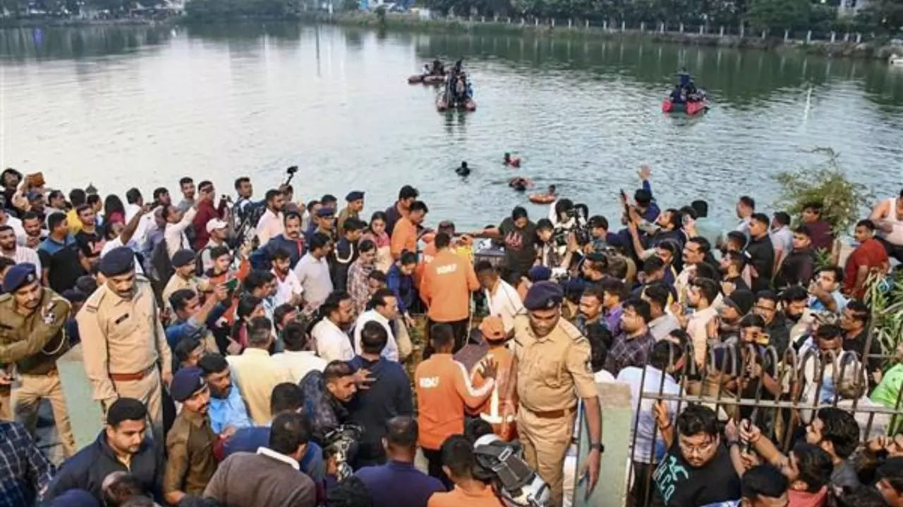 Gujarat Boat Tragedy: Three Firm Partners And Subcontractor Arrested In ...