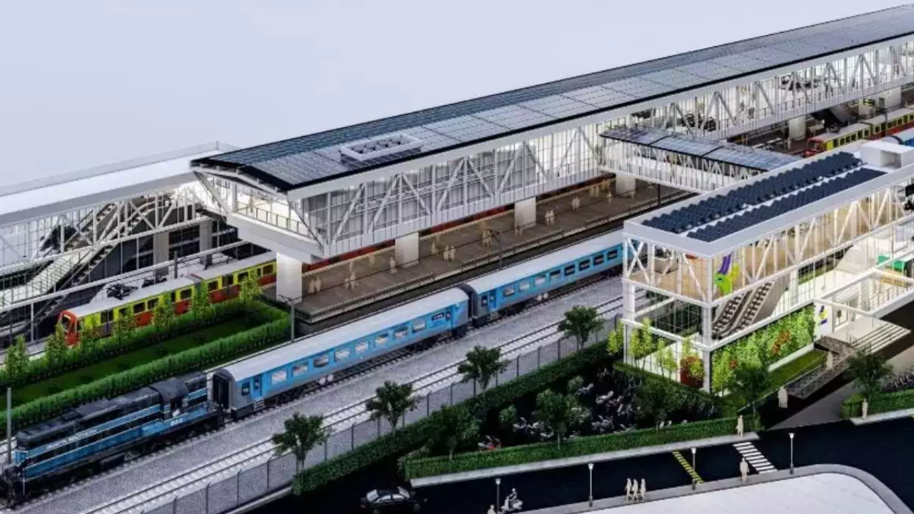 Bengaluru Railway Project: SWR Gives Nod To Corridor 4 of Bengaluru ...
