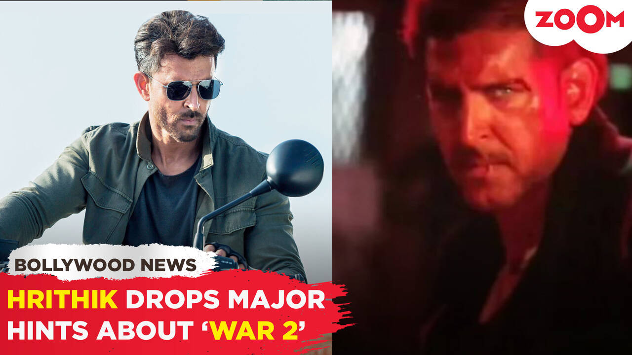 Hrithik Roshan spills SECRETS on his upcoming film 'War 2 | Times Now