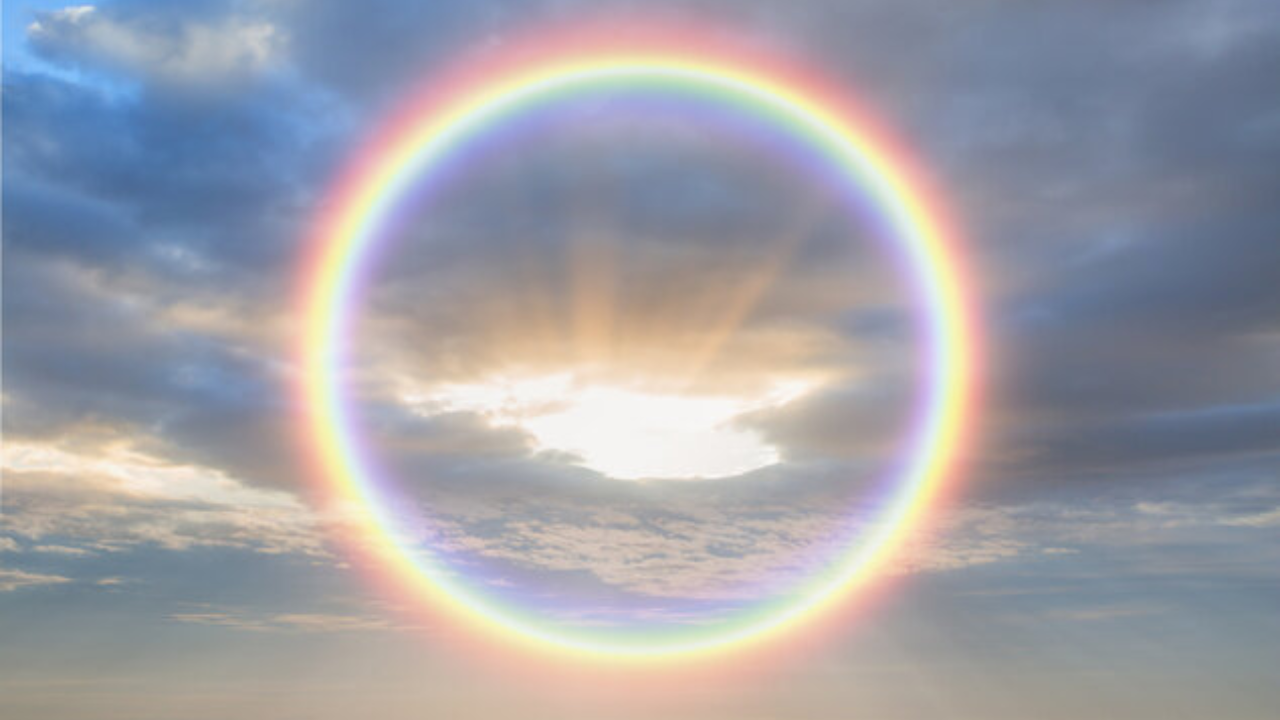 WATCH | Video From Higher Vantage Point Shows that Rainbows are ...