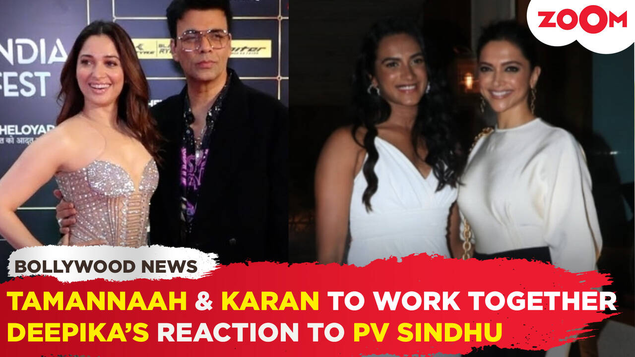 Karan & Tamannaah team up for project | PV Sindhu's Take on 'Fighter ...