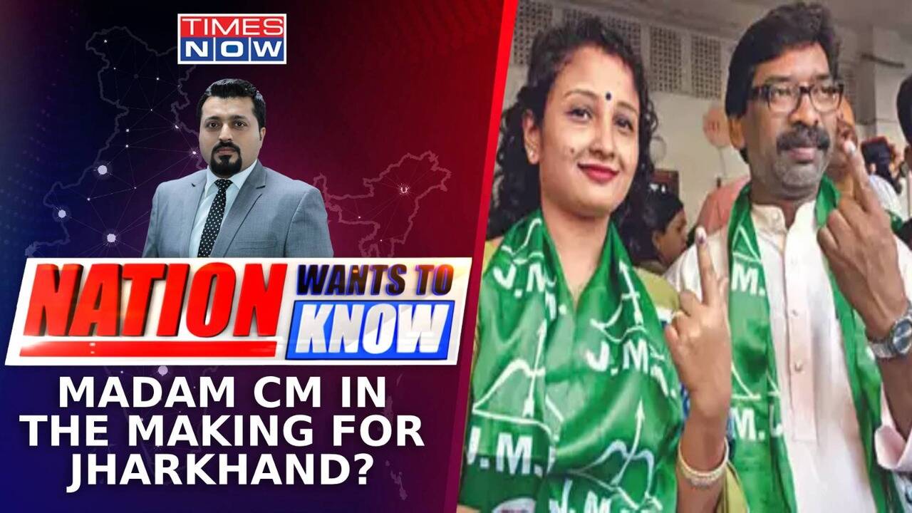 Hemant Soren Surfaces In Ranchi | Will Jharkhand CM Play Wife 'Kalpana ...