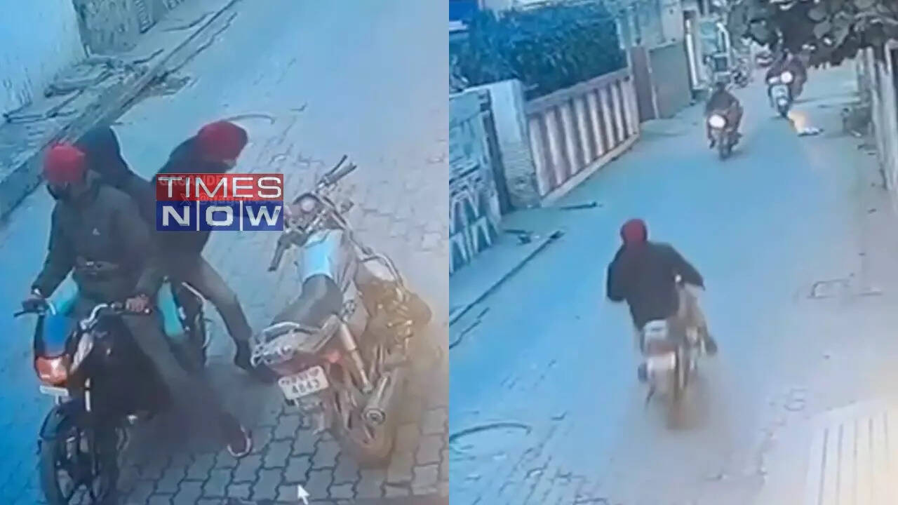 Punjab Bike Thief Steals Motorcycle With Duplicate Key in Viral CCTV ...