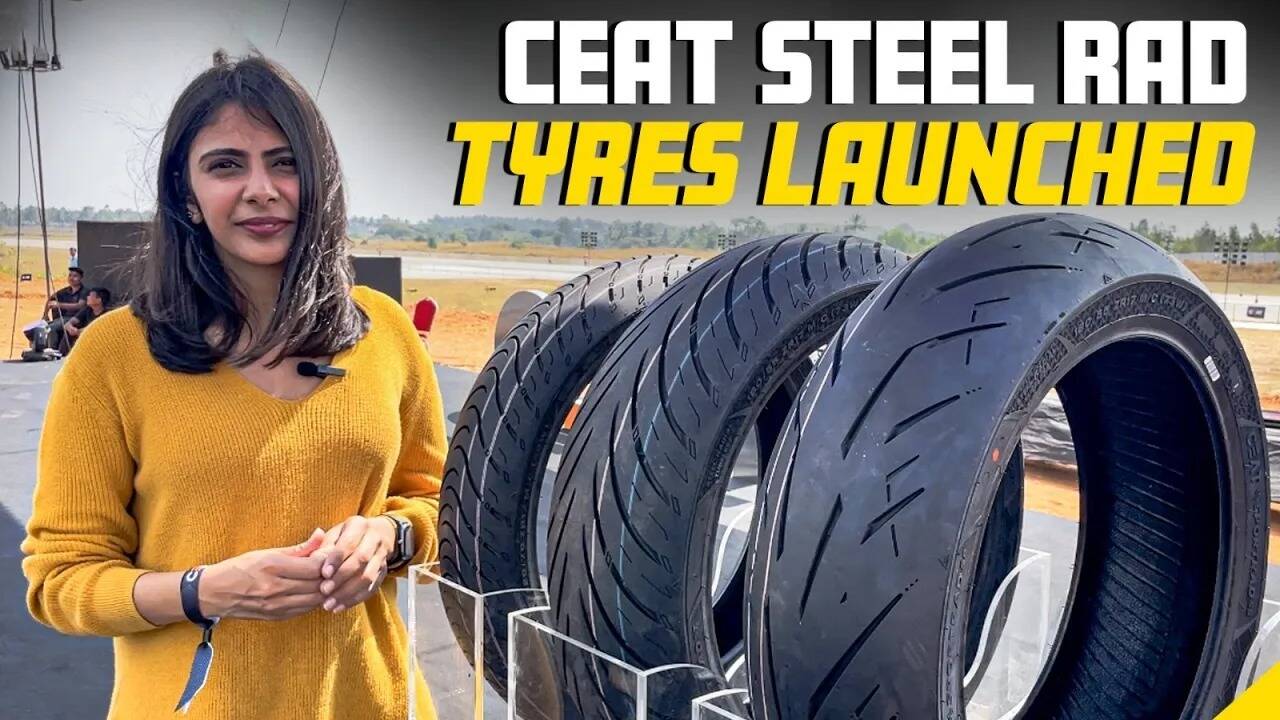 Ceat launches new Sportrad and Crossrad radial tyres | Times Drive ...