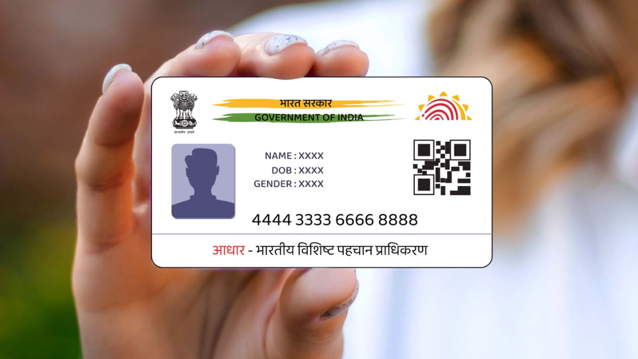 Aadhaar Card How To Verify Aadhaar Card Details By Scanning Qr Code