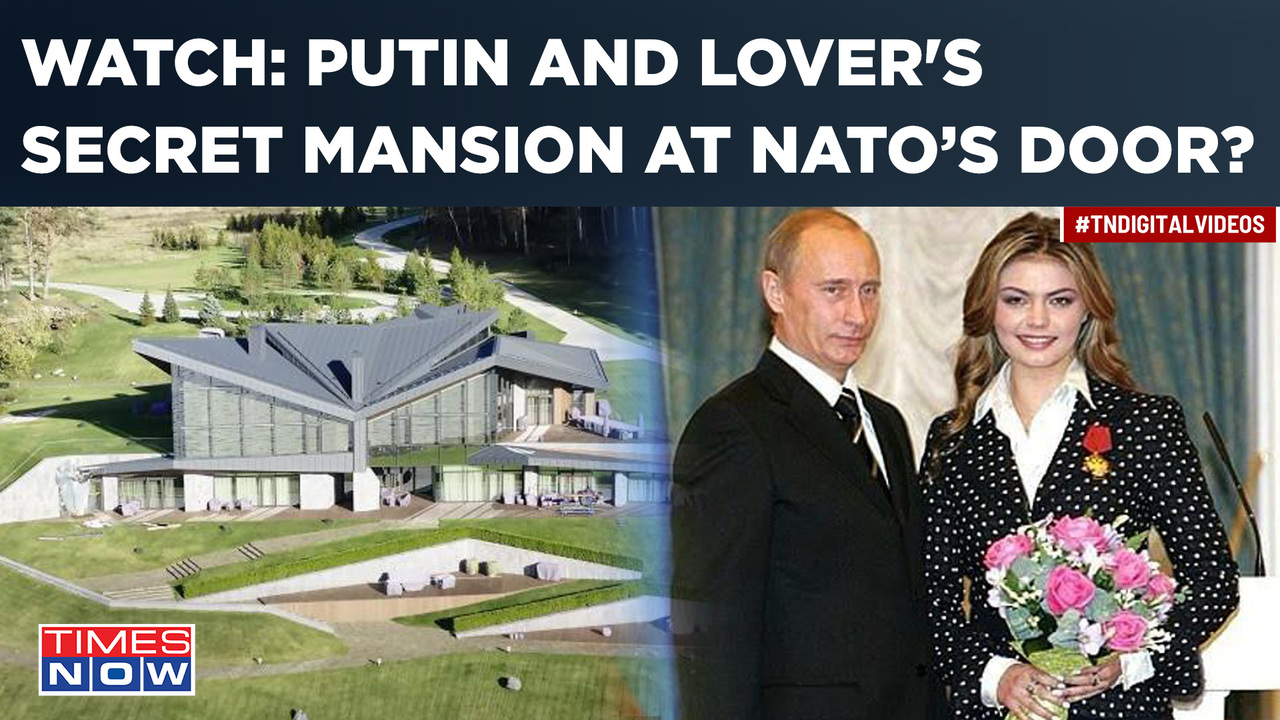 Russian President Putin's Secret Mansion Discovered Near Finland? Video ...