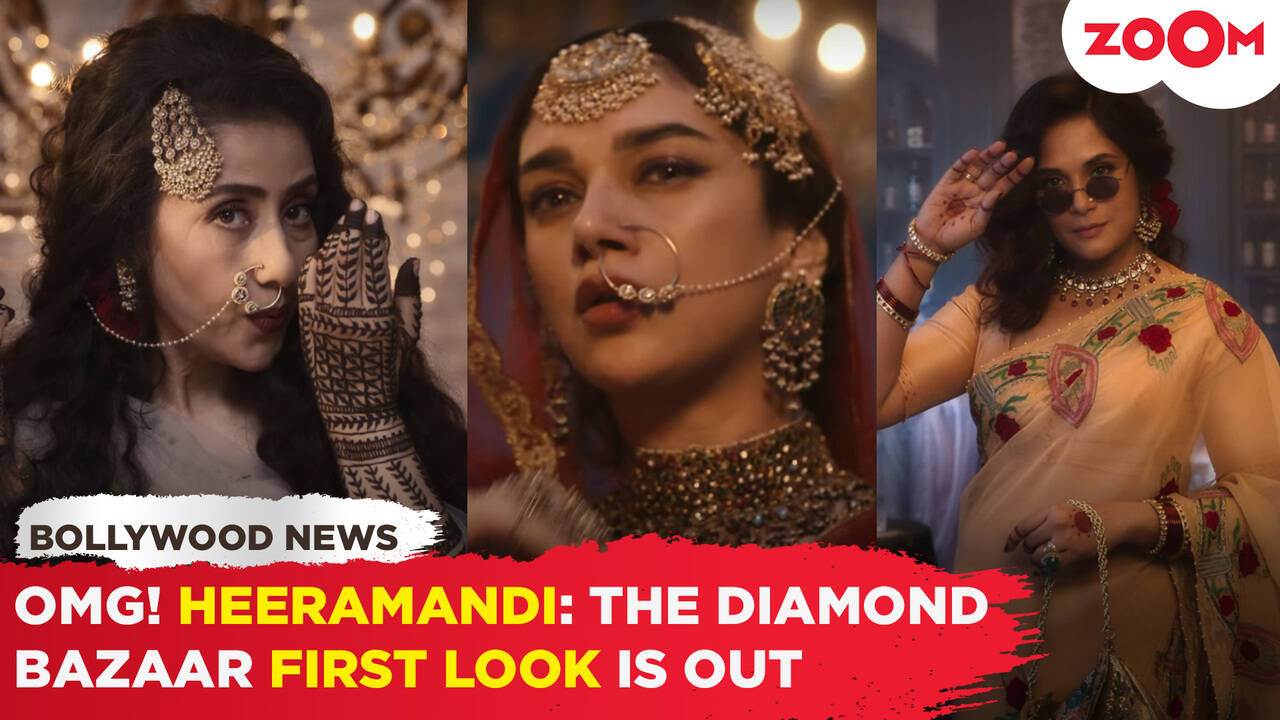 Step into the First Glimpse of 'Heeramandi' The Diamond Bazaar by Sanjay Leela Bhansali | Times Now