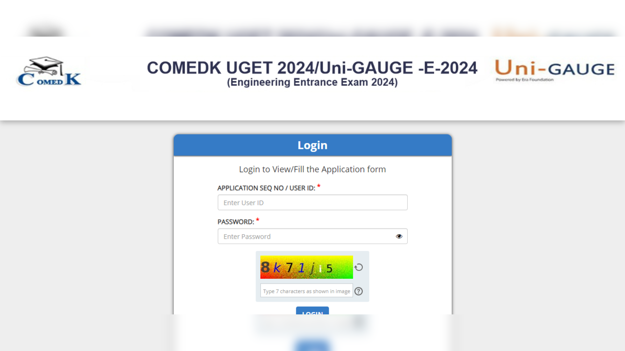 COMEDK 2024 Registration Begins on comedk.org, Check Important Dates ...