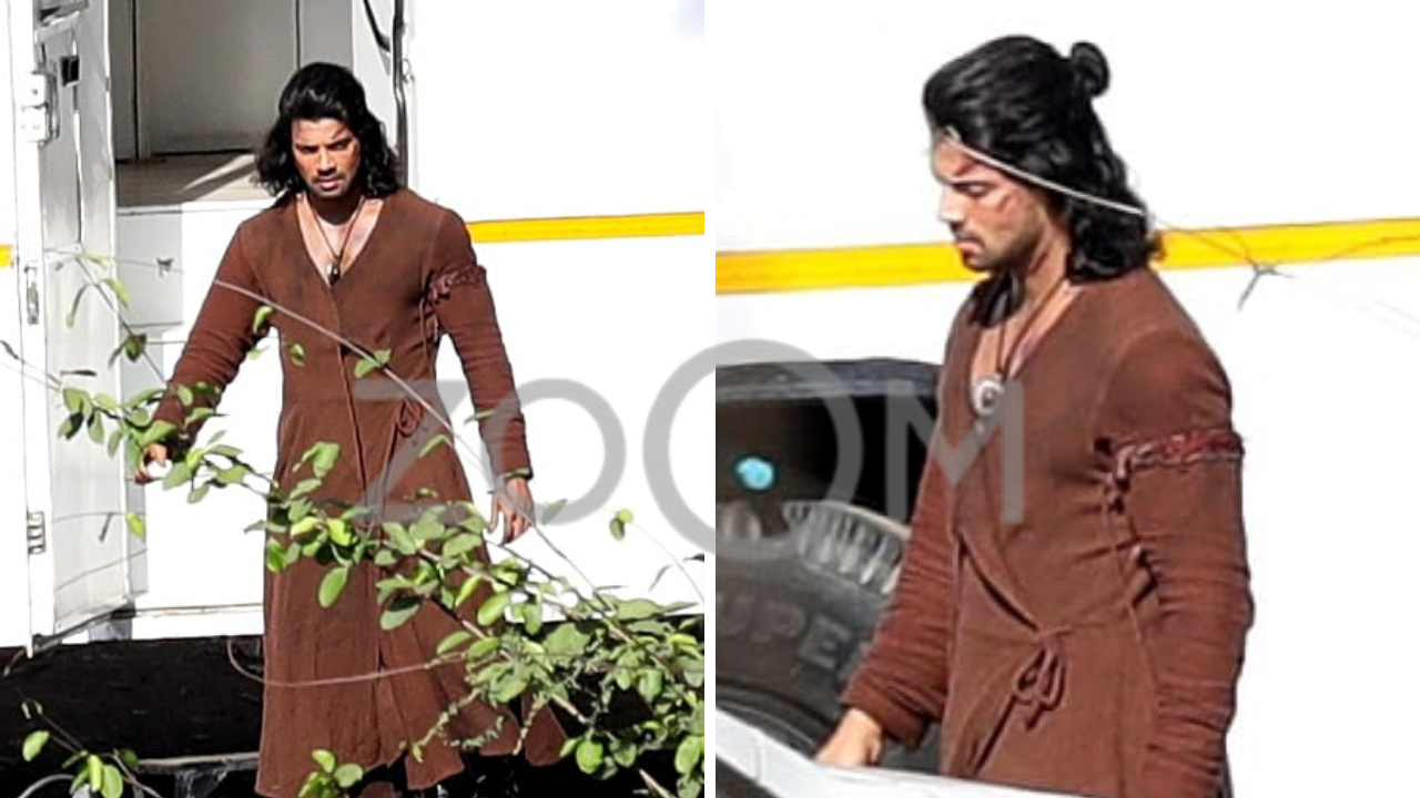 Sooraj Pancholi Looks Unrecognizable In Rugged New Look For Upcoming ...