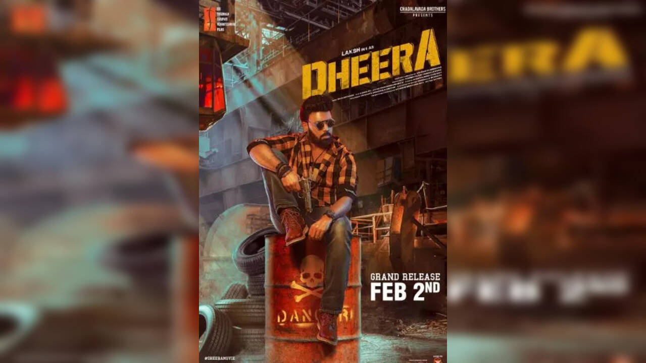 Dheera Movie Review: Laksh Chadalavada's Film Is An Intense Drama ...