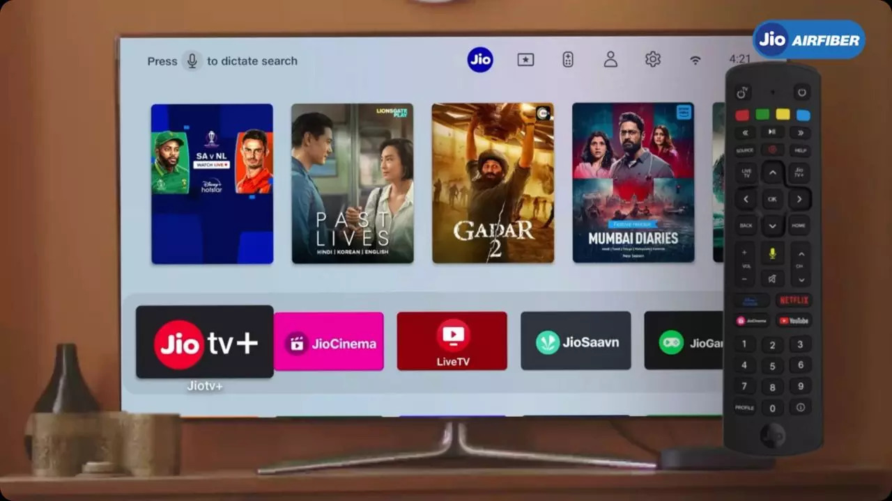 New Jio AirFiber Booster Plans Announced: Check Data Benefits And Other ...