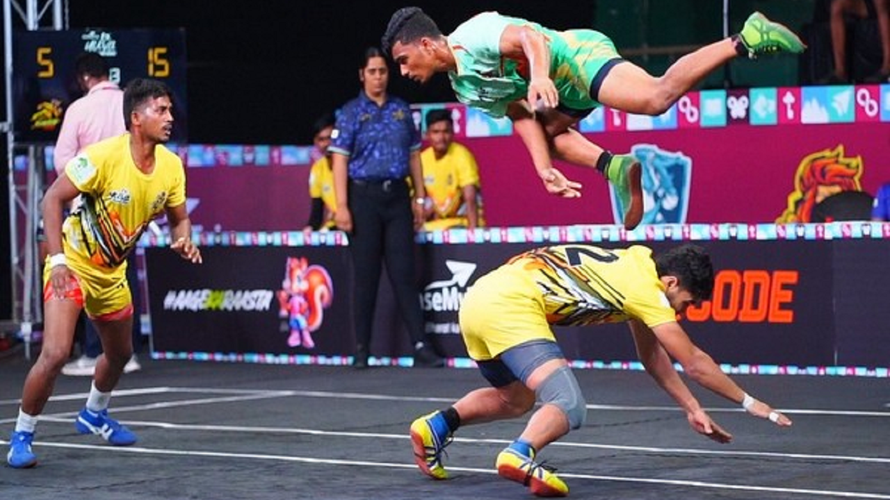 Yuva Kabaddi: After Nationals, Yuva Kabaddi Series Star Iyyappan ...