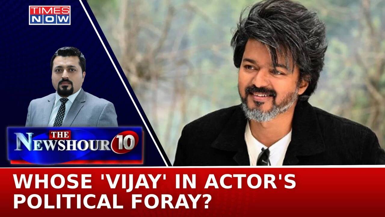 South Actor Vijay Slams 'Communal Politics'; Thalapathy Announces ...