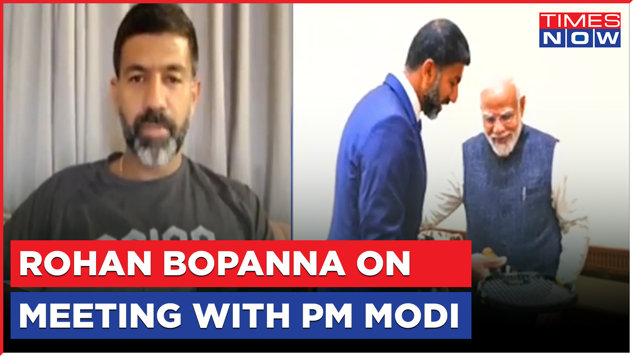 Ace Tennis Champ Rohan Bopanna Expresses Gratitude To PM Modi, Calls ...