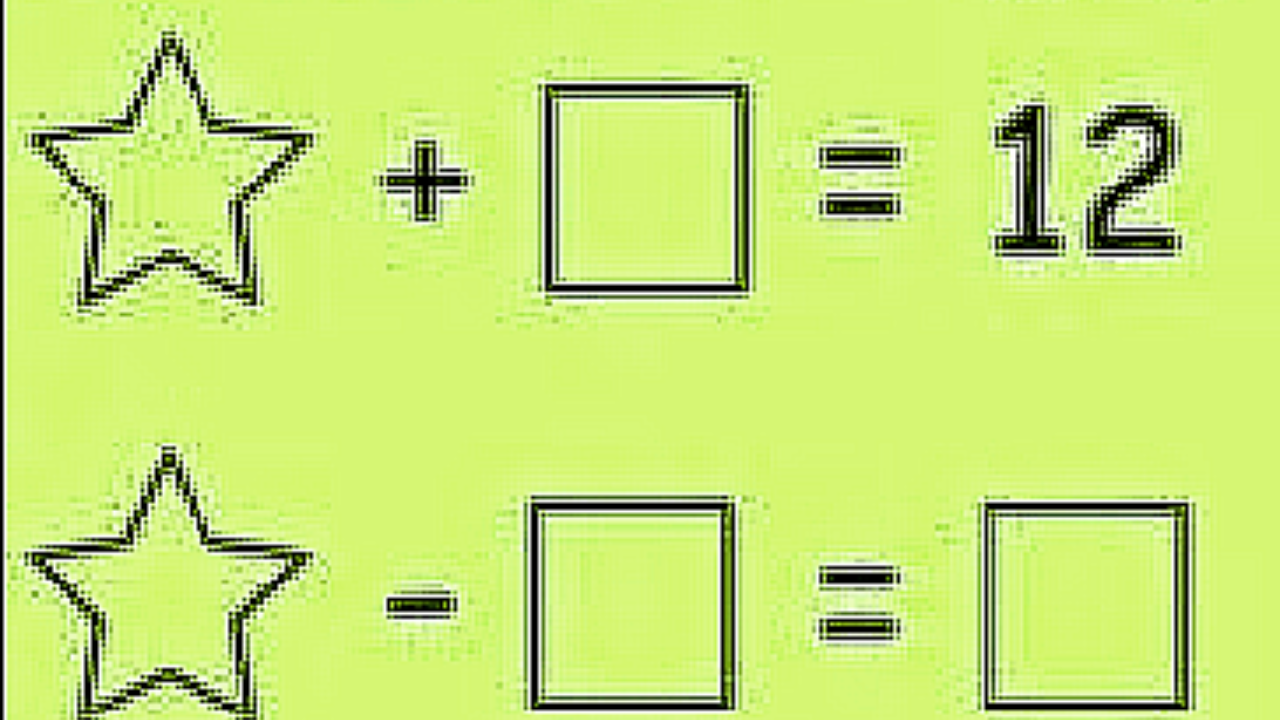 Brain Teaser: Can You Find the Value of Star within 20 Seconds? | Viral ...