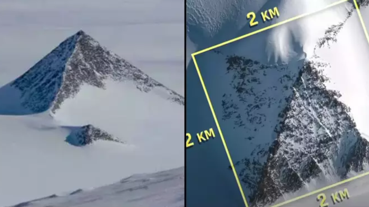 ‘Is It Aliens or Illuminati?’: Pyramid-Like Mountain Found Hidden Beneath Antarctica's Ice ...
