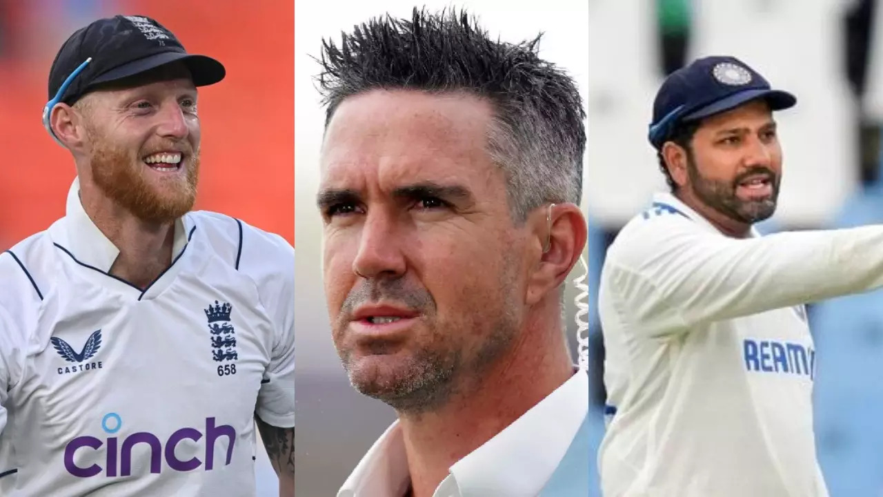 Kevin Pietersen: 'India Will Go To Bed...': Kevin Pietersen Throws BAZBALL Warning For Rohit ...
