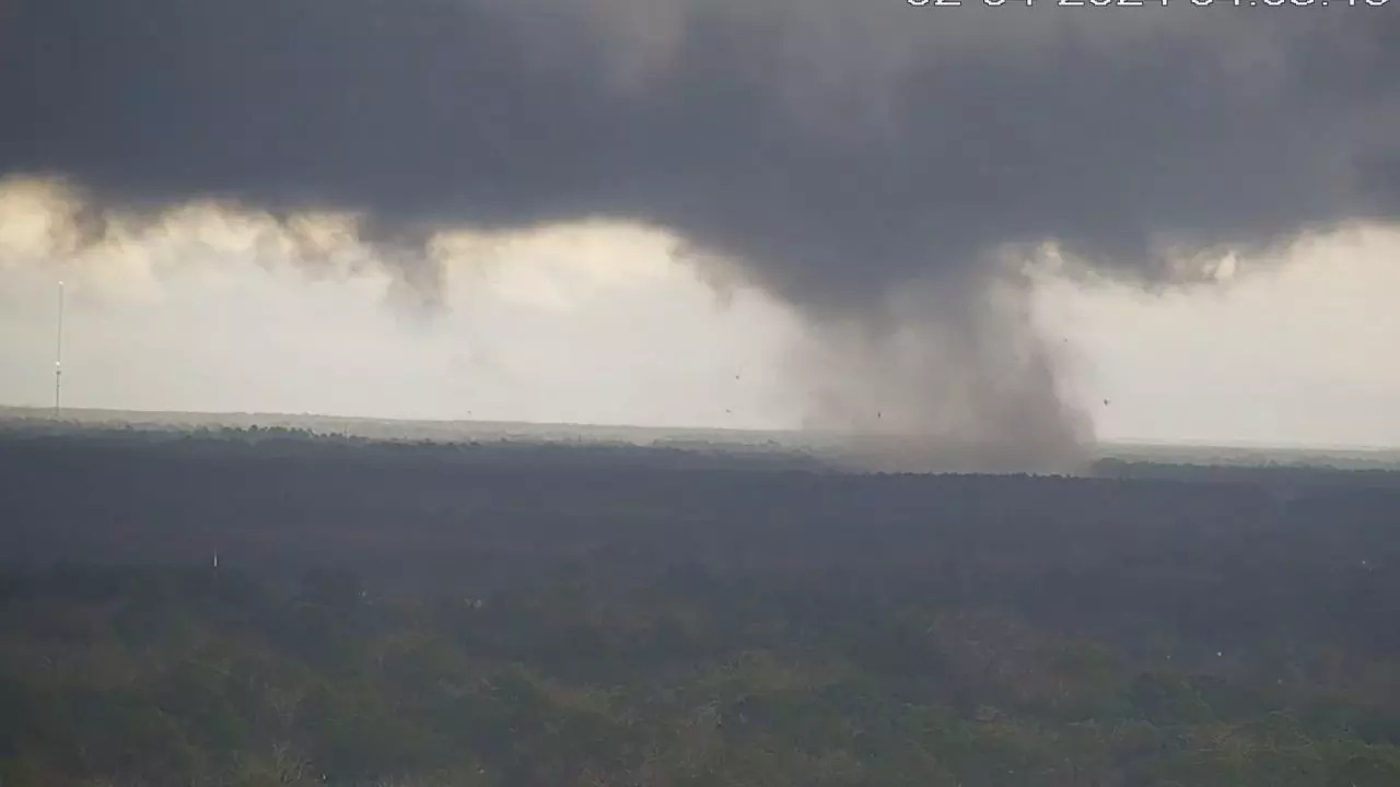 Tornado Tracker: Valdosta Tornado Touchdown: When Will Twister Reach ...