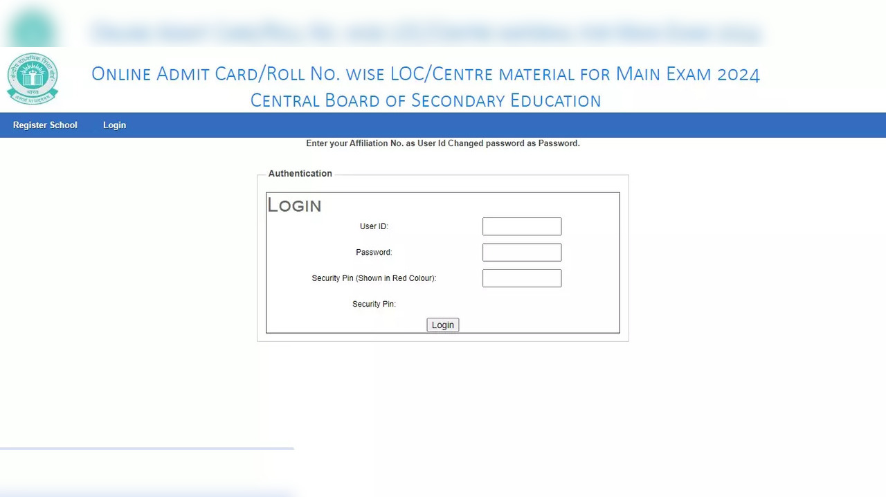 CBSE Admit Card 2024: CBSE Class 10, Class 12 Hall Tickets Released on cbse.gov.in, Direct Link ...