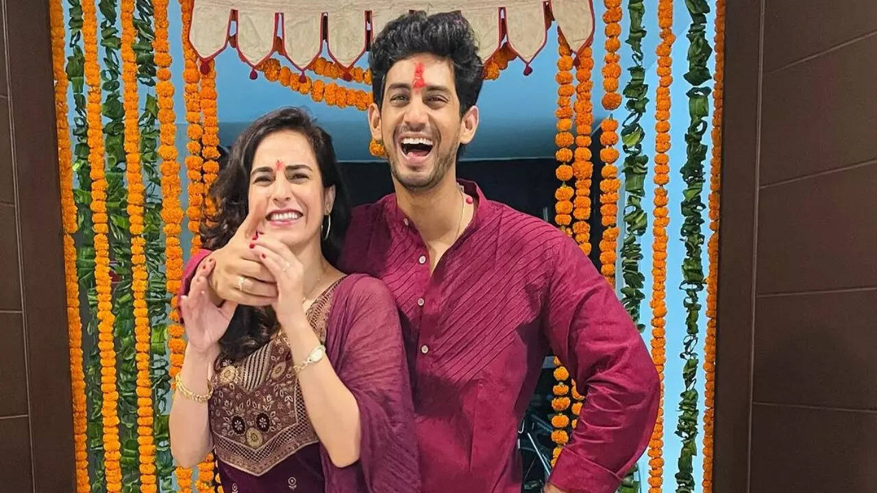 Amber Dhara Fame Kashmira Irani To Marry Beau Akshat Saxena On THIS Date | TV News, Times Now