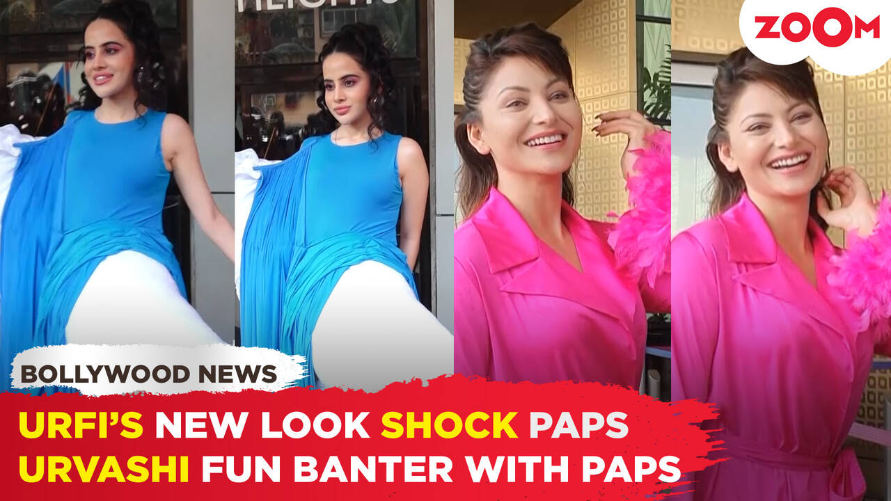 Urfi Javed REVEALS jaw-dropping new look | Urvashi Rautela's pretty in ...