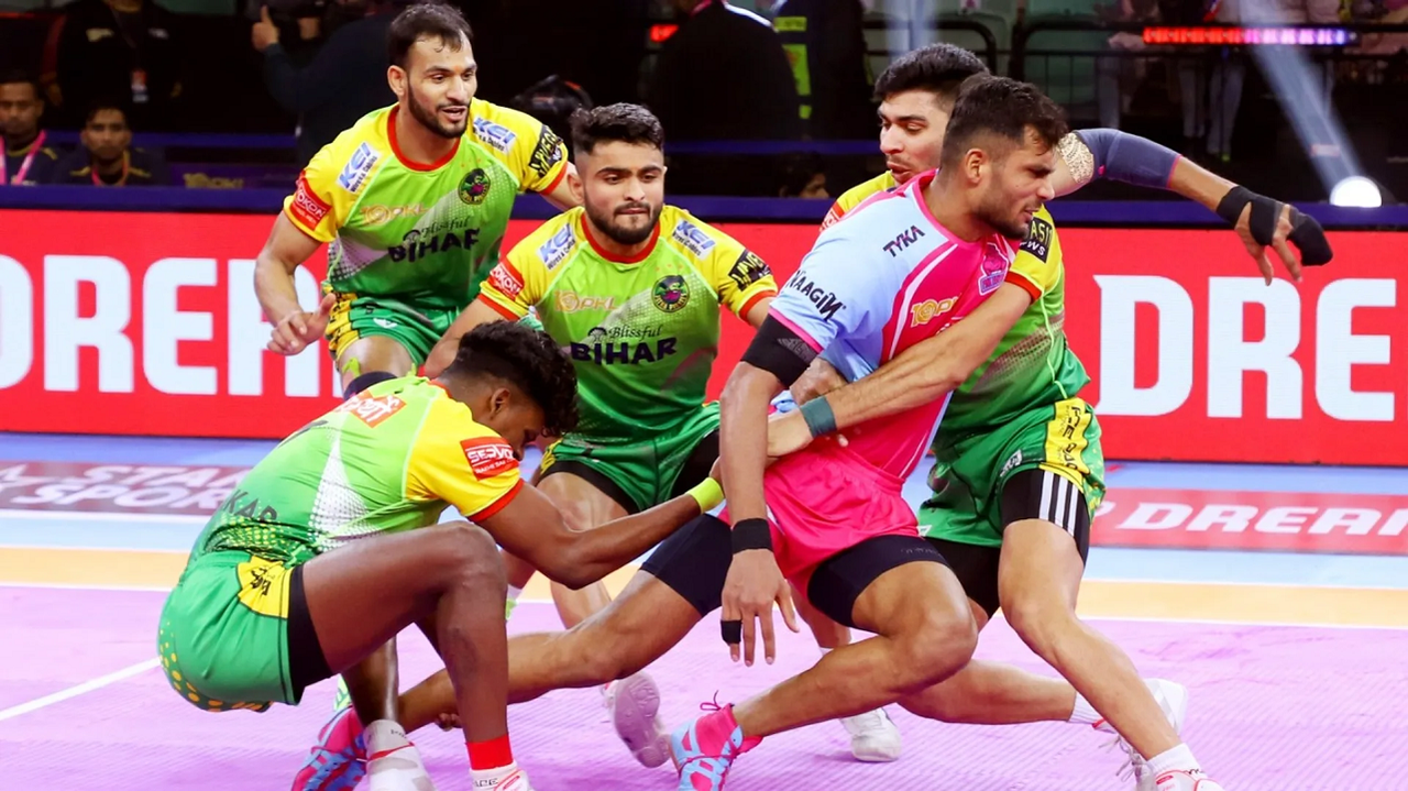 Sudhakar's Super 10 Helps Patna Pirates Stage Comeback Win Against ...