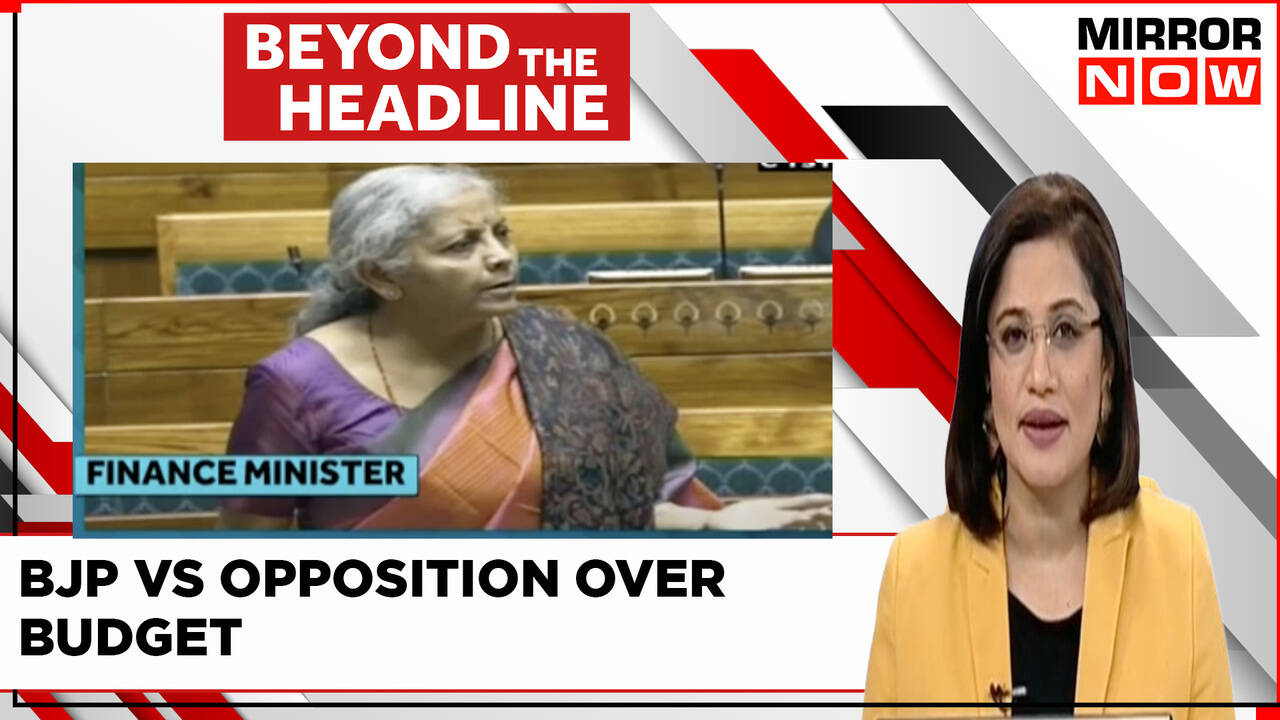 Centre Vs Opposition Clash on Budget 2024 | 'Currency 'Or ...