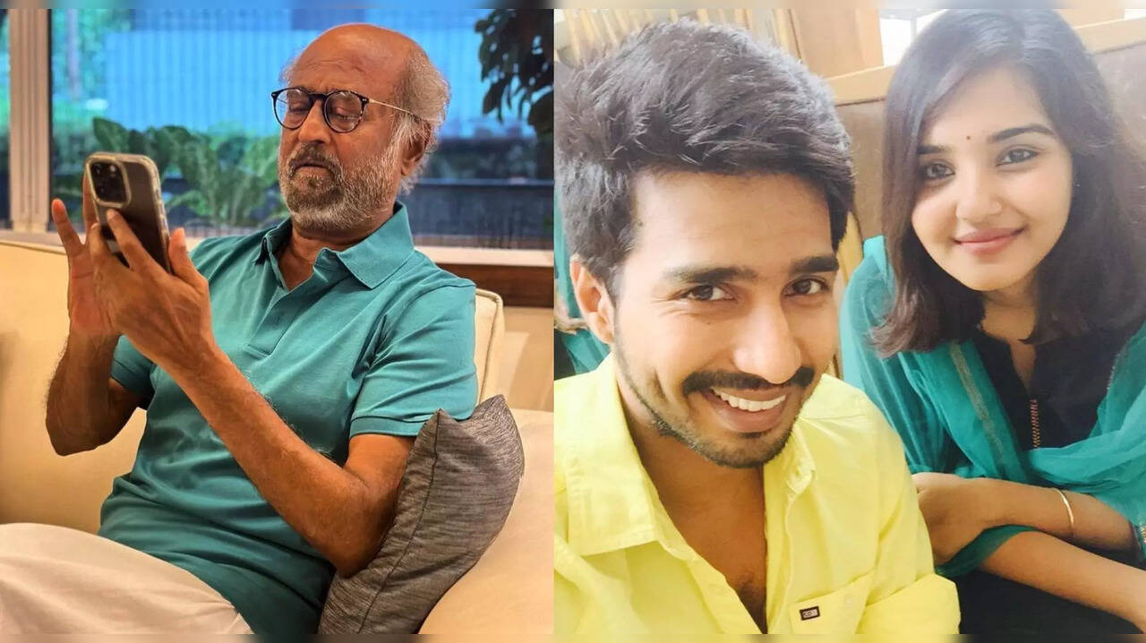 super star rajinikanth phone call with vishnu vishal first wife lal salaam press meet - விஷ்ணு ...