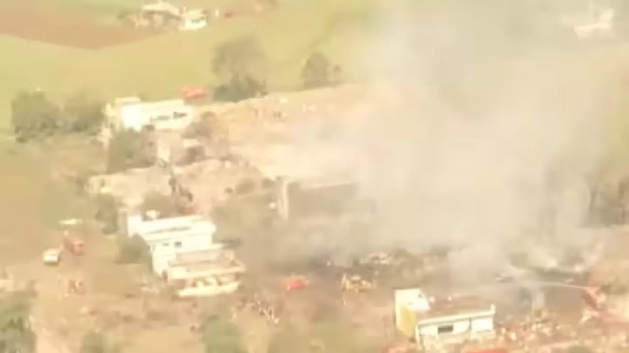 Graphic Video Reveals Harda's Firecracker Factory Carnage | Watch ...