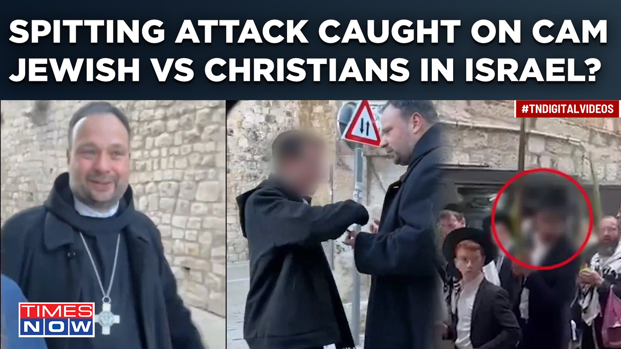 Jewish Israelis Spit, Abuse Christian Priest In Jerusalem ...