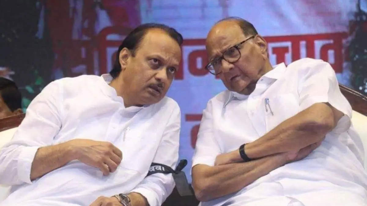 Ajit Pawar: Setback For Sharad Pawar Faction, Ajit Pawar Camp Gets Name And Symbol | India News ...