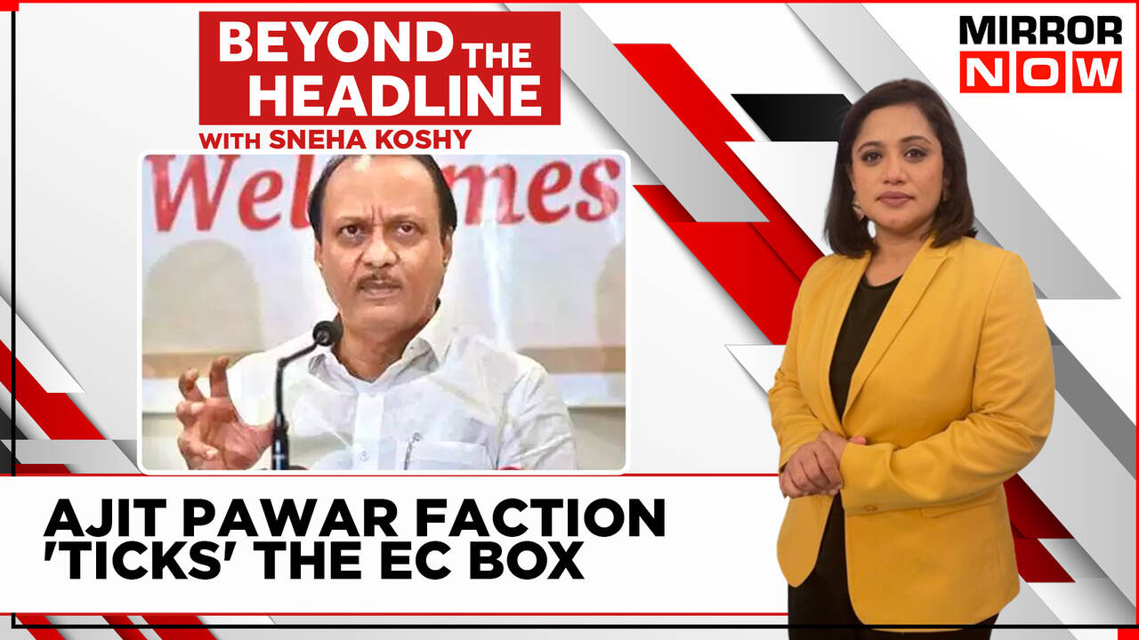 EC Says Ajit Pawar Faction Is Real NCP | 'Clock-Strike' For Sharad ...
