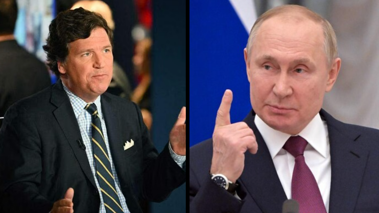 Carlson-putin Interview: Tucker Carlson-Putin Interview When And Where ...