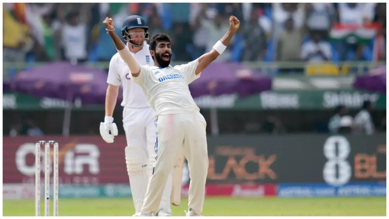 Bumrah becomes first Indian pacer to reach No 1 in ICC Test rankings ...