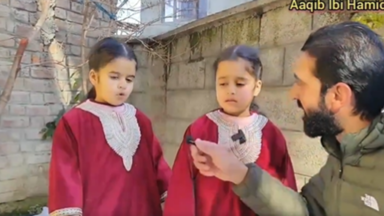 Kashmiri Twin Sisters Invite PM Modi To The Valley For THIS Reason ...