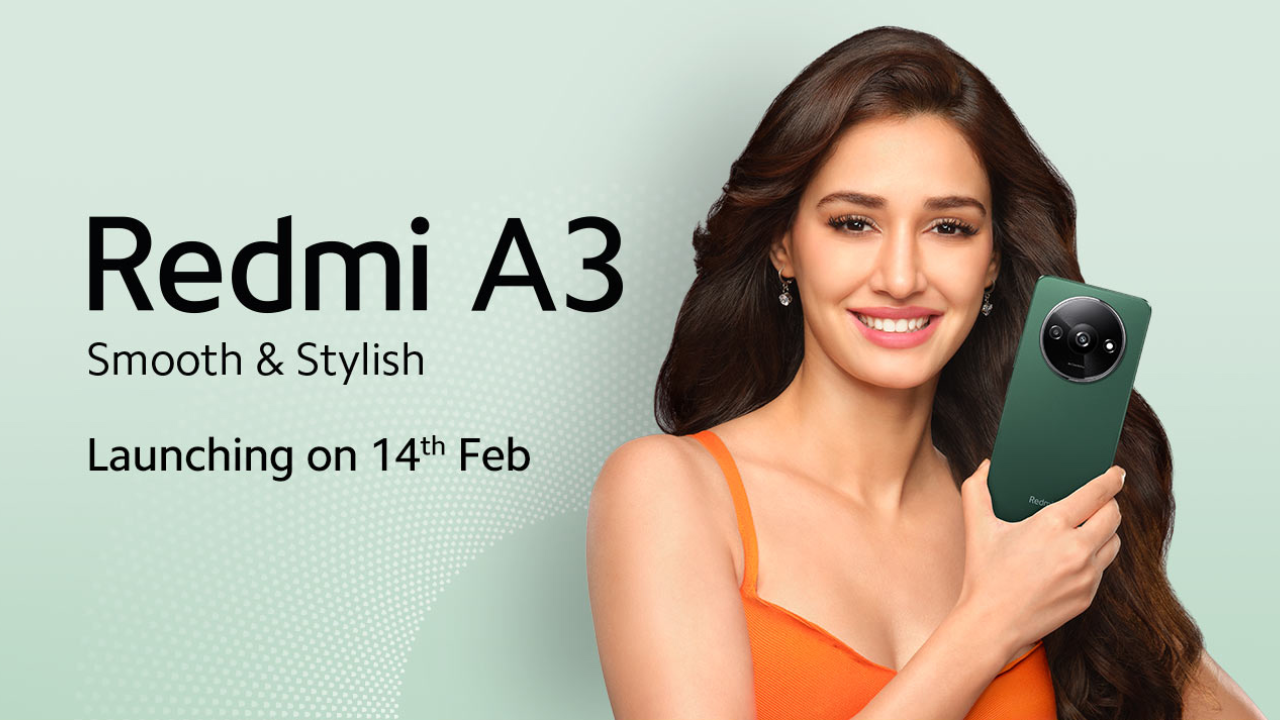 Redmi A3 India Launch On Feb 14: What To Expect | Technology & Science ...