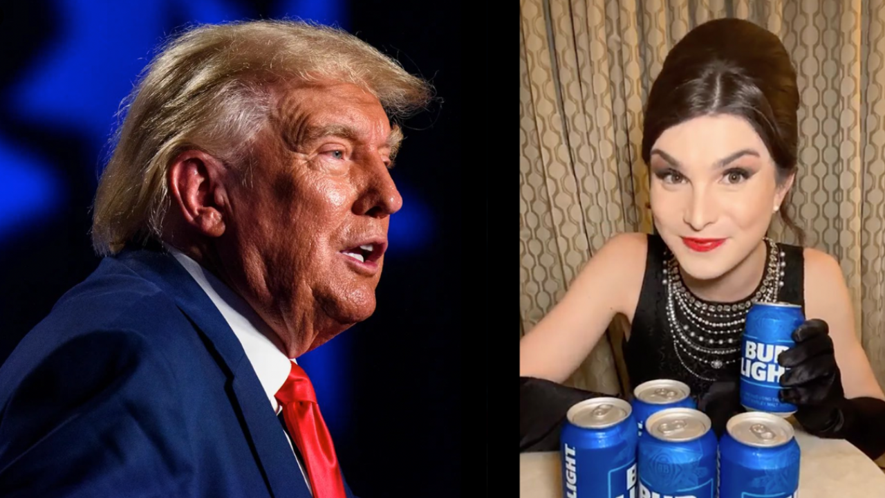 Donald Trump Bud Light: Bud Light Sponsoring Donald Trump's 2024 Run ...
