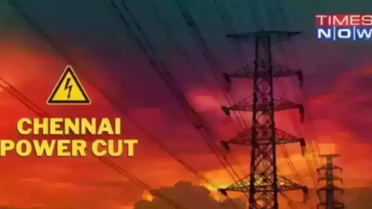 Chennai Power Cut: Chennai: Power Cut Announced In Many Parts Of City ...