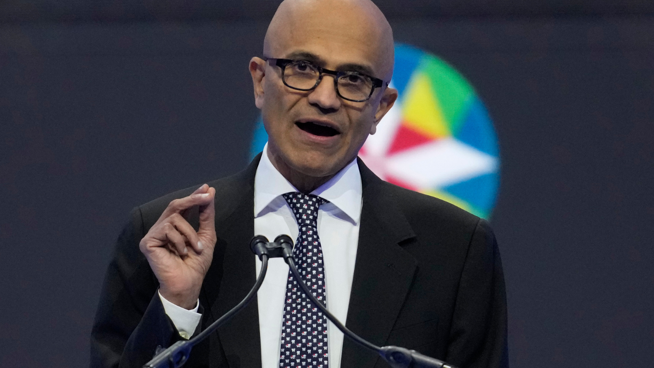 Microsoft Ai Skill Initiative: Microsoft CEO Satya Nadella Says AI Is ...