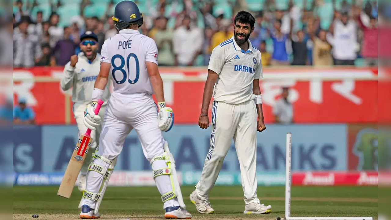 Jasprit Bumrah Is Making Us Fall In Love With Test Cricket: Aakash ...