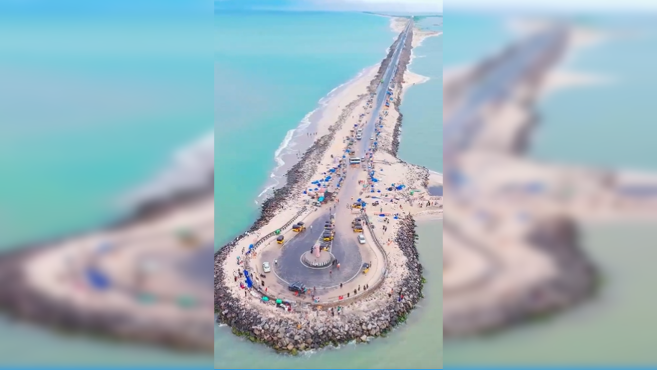 Breathtaking Video Of India's Last Road Goes Viral | Times Now