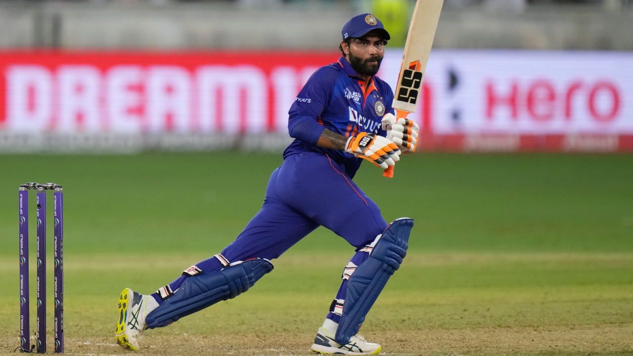 Ravindra Jadeja's One-Line Post To Celebrate 15 Years To India Debut ...